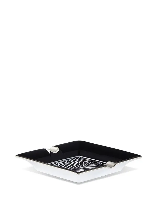 Dolce & Gabbana Zebra-print Porcelain Ash-tray