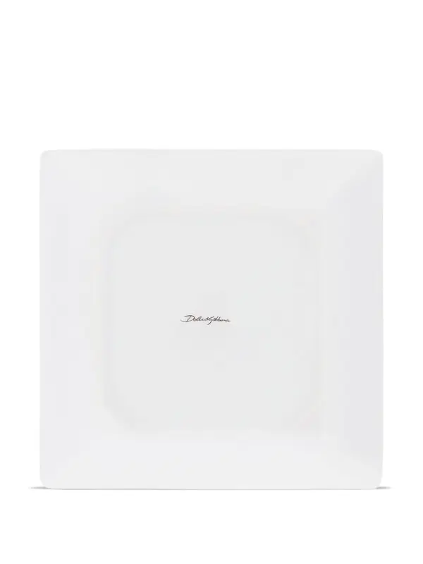 Dolce & Gabbana Zebra-print Porcelain Ash-tray
