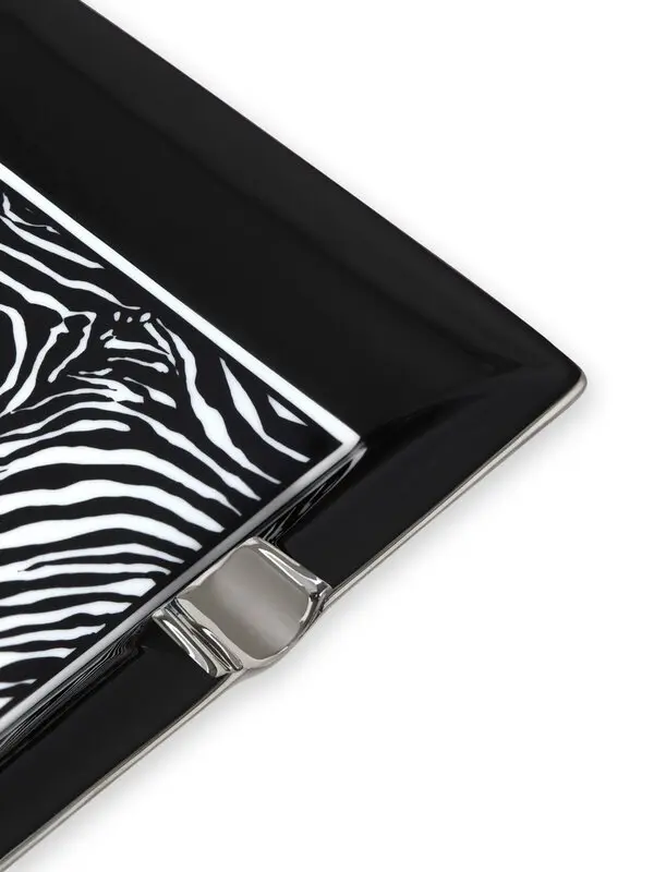 Dolce & Gabbana Zebra-print Porcelain Ash-tray