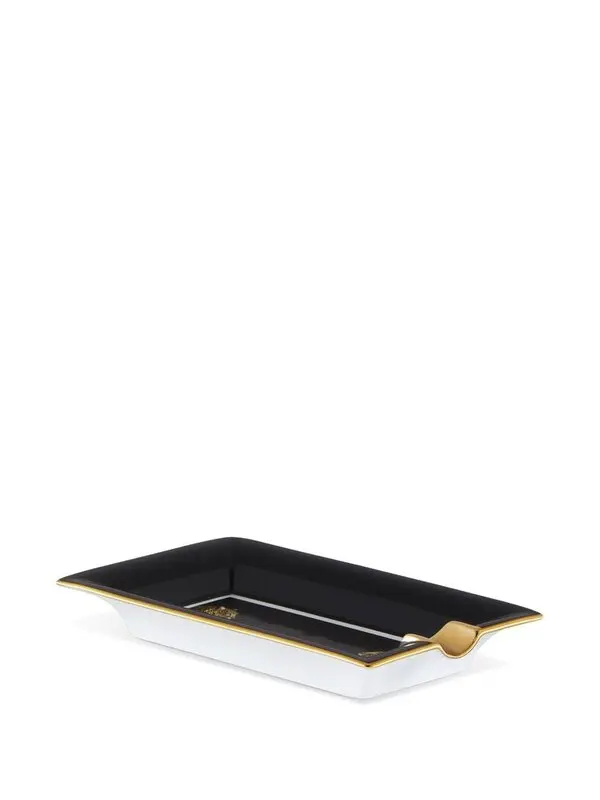 Dolce & Gabbana Leopard-print Porcelain Ash-tray