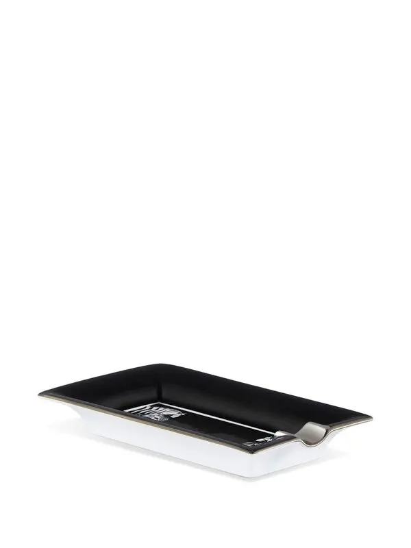Dolce & Gabbana Zebra-print Porcelain Ash-tray