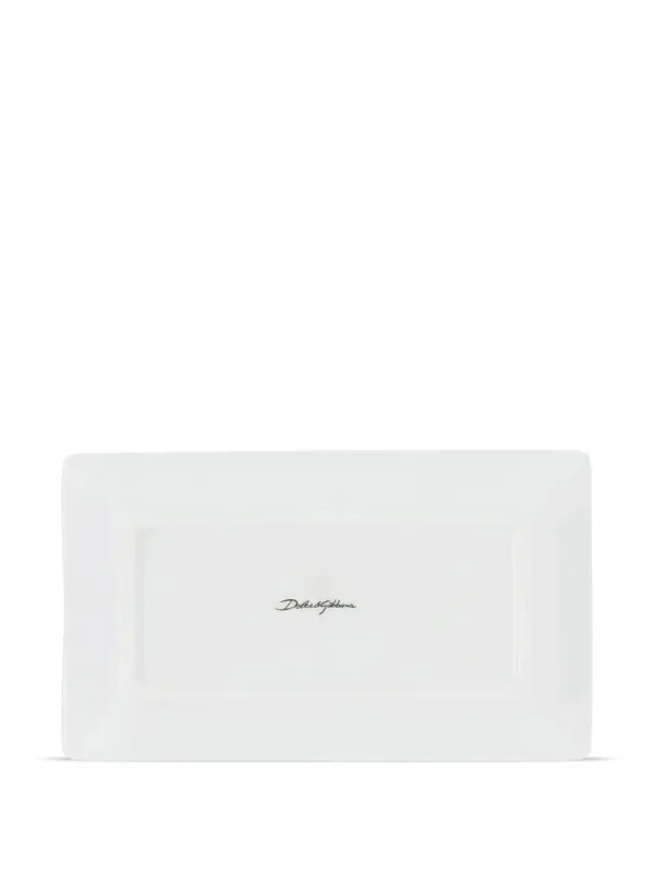 Dolce & Gabbana Zebra-print Porcelain Ash-tray