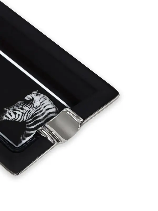 Dolce & Gabbana Zebra-print Porcelain Ash-tray