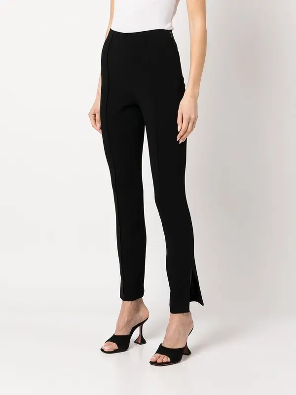 Cinq À Sept Brianne Slim-fit Trousers - Black