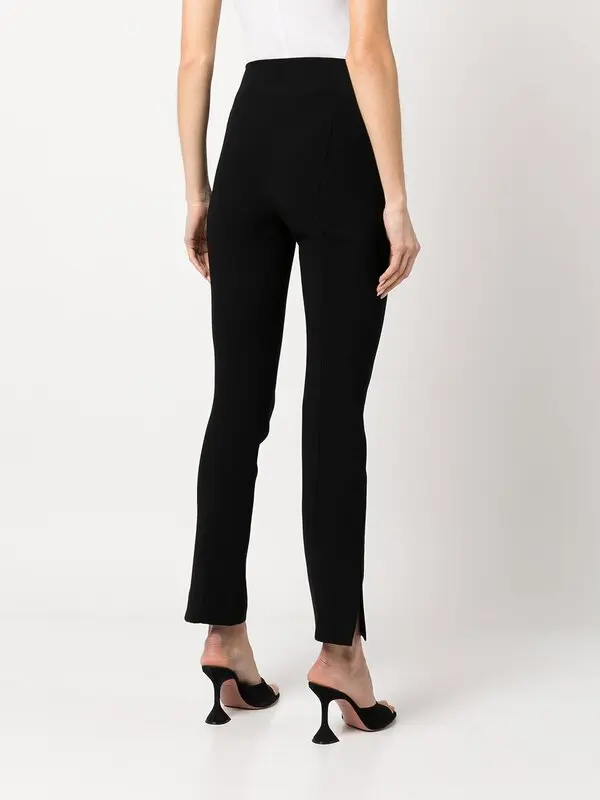 Cinq À Sept Brianne Slim-fit Trousers - Black