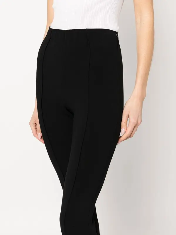 Cinq À Sept Brianne Slim-fit Trousers - Black