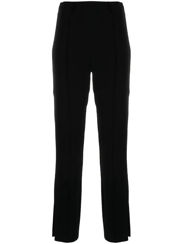 Cinq À Sept Brianne Slim-fit Trousers - Black