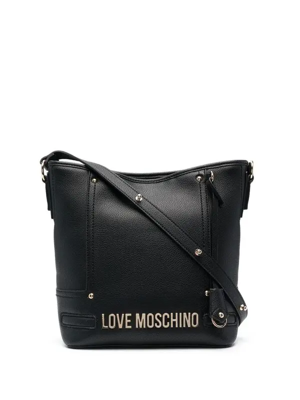 Moschino Logo Shoulder Bag