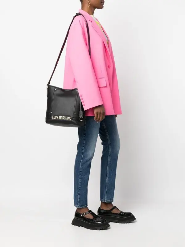 Moschino Logo Shoulder Bag