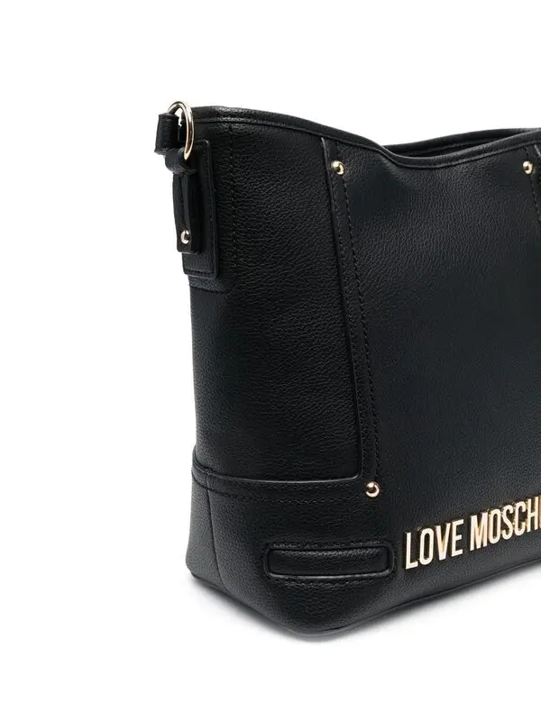 Moschino Logo Shoulder Bag
