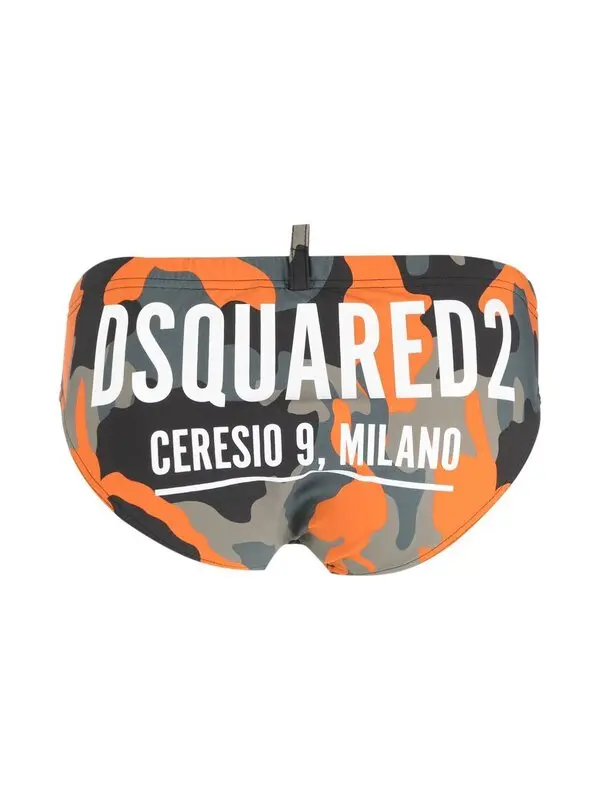 Dsquared2 Logo-print Swim Trunks