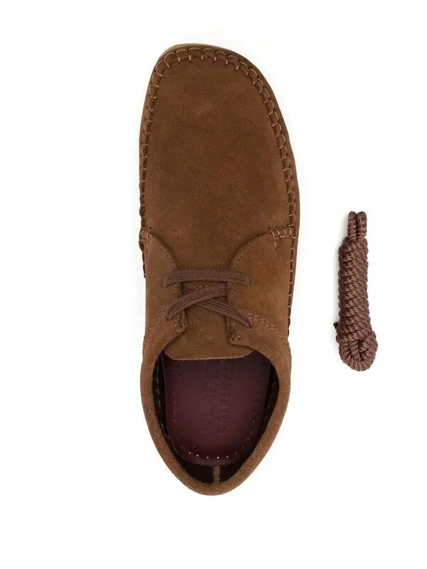 Clarks Iconic Suede Weaver Shoes