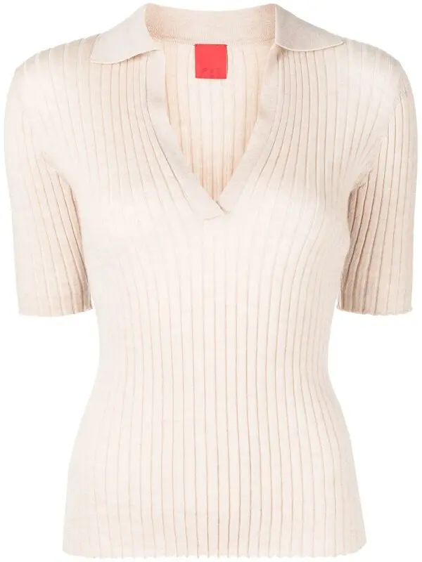 Cashmere In Love Summer Cashmere Polo Shirt