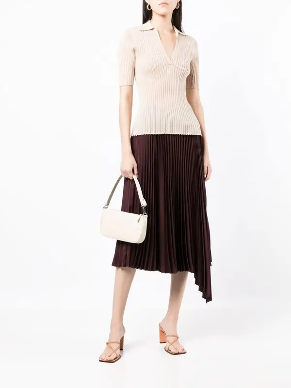 Cashmere In Love Summer Cashmere Polo Shirt
