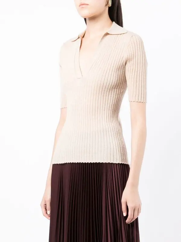 Cashmere In Love Summer Cashmere Polo Shirt