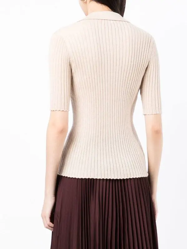 Cashmere In Love Summer Cashmere Polo Shirt