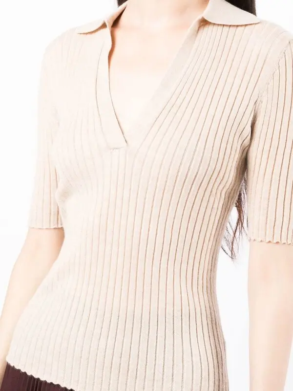 Cashmere In Love Summer Cashmere Polo Shirt