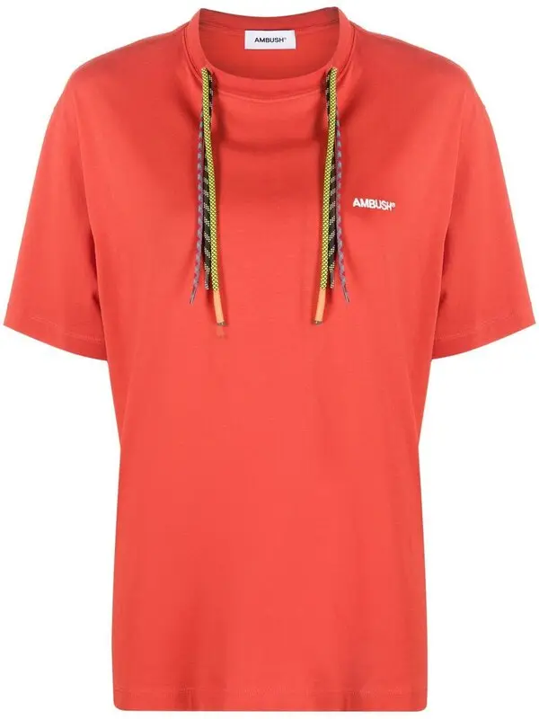 AMBUSH Multi-cord Logo-print T-shirt