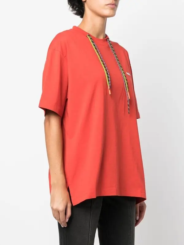 AMBUSH Multi-cord Logo-print T-shirt