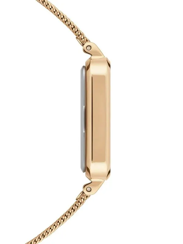 DANIEL WELLINGTON Quadro Pressed Evergold 20x26mm - White
