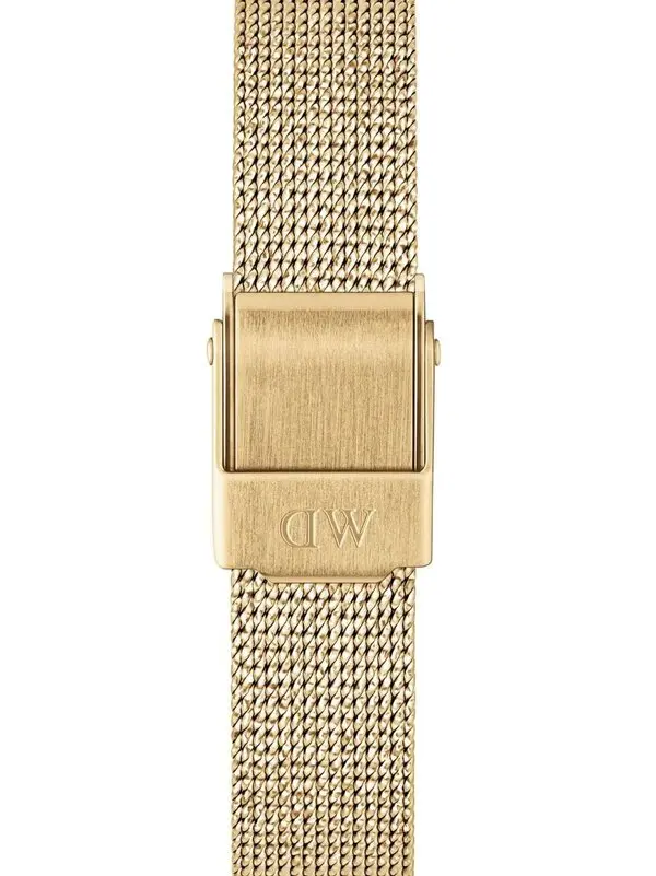 DANIEL WELLINGTON Quadro Pressed Evergold 20x26mm - White