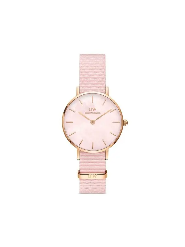 DANIEL WELLINGTON 28 Petite Coral Watch - Pink