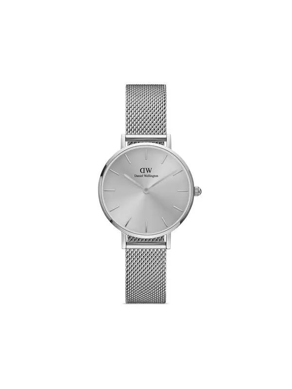 DANIEL WELLINGTON Petite Unitone 28 Watch - Silver