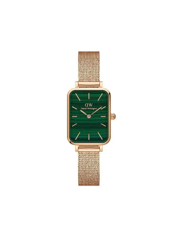 DANIEL WELLINGTON Quadro Pressed Melrose 20x26 - Green
