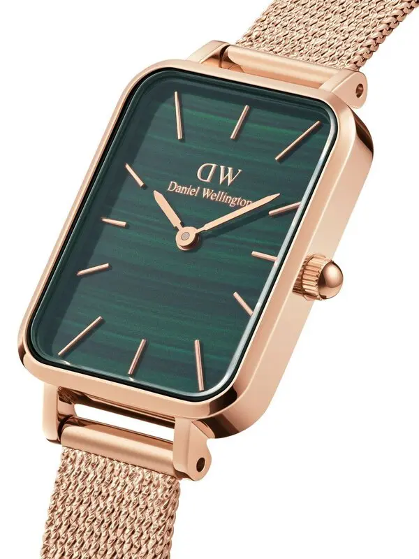 DANIEL WELLINGTON Quadro Pressed Melrose 20x26 - Green