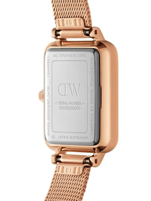 DANIEL WELLINGTON Quadro Pressed Melrose 20x26 - Green