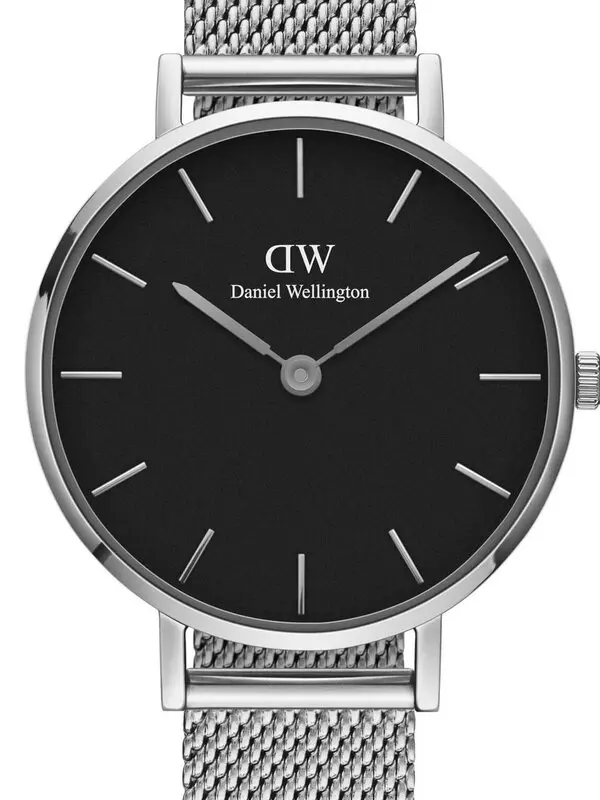 DANIEL WELLINGTON Petite 28 Logo Watch