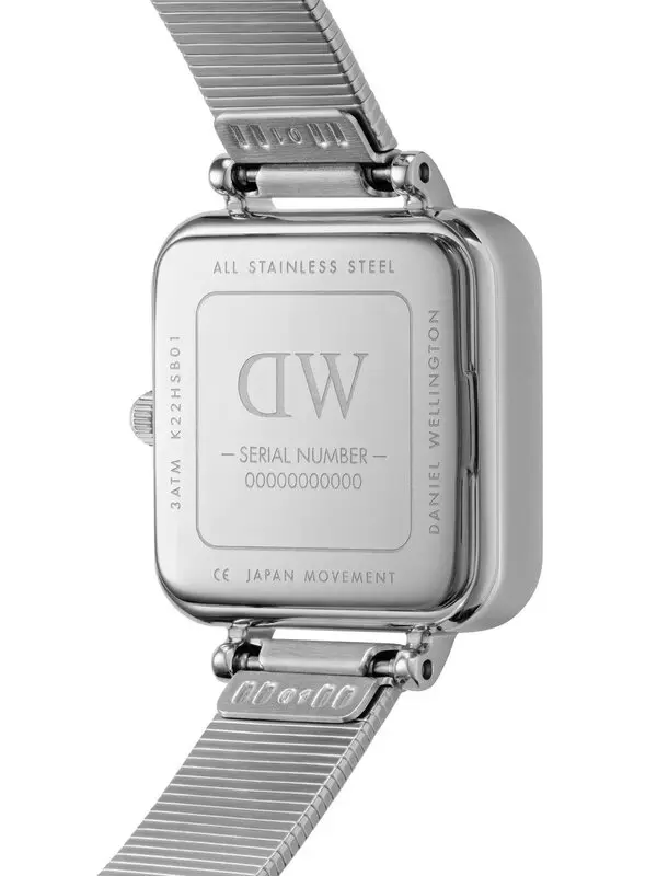 DANIEL WELLINGTON Quadro Studio 22x22mm - Black