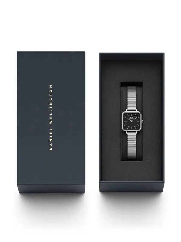 DANIEL WELLINGTON Quadro Studio 22x22mm - Black