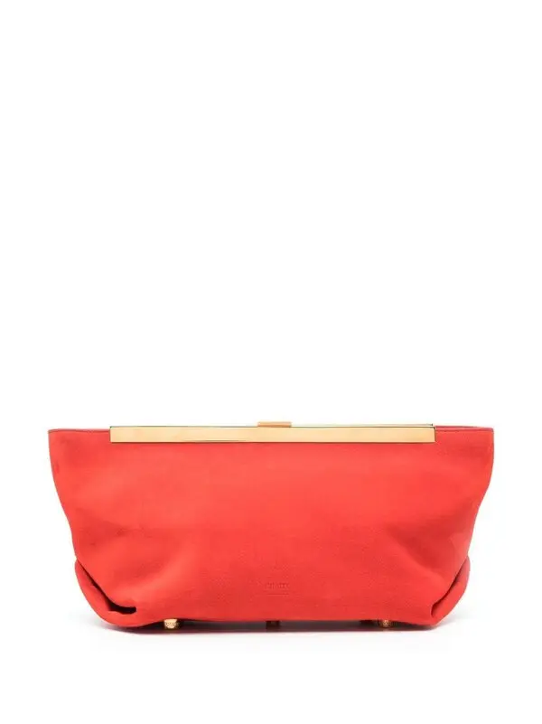 Khaite Aimee Clasp Clutch Bag