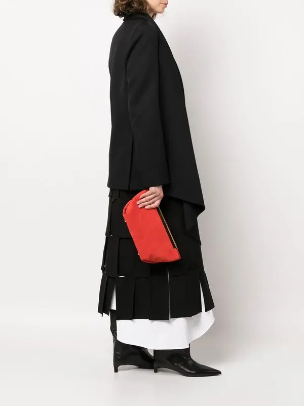 Khaite Aimee Clasp Clutch Bag