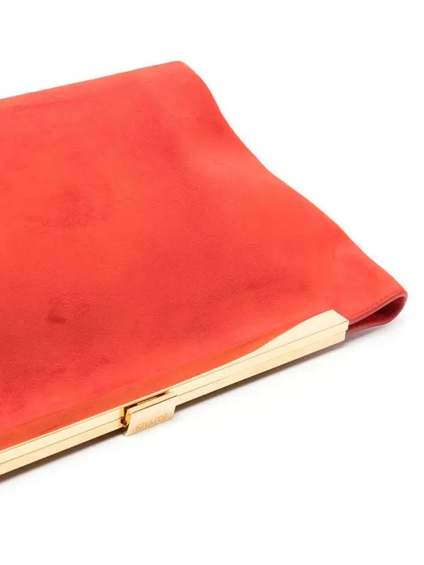 Khaite Aimee Clasp Clutch Bag