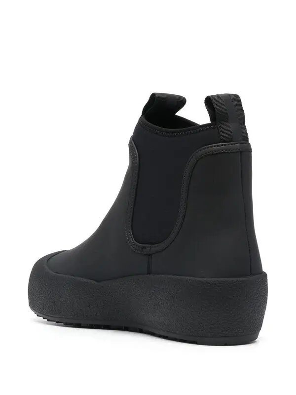Bally Gadey Flatform Boots
