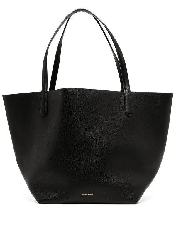 MANSUR GAVRIEL Everyday Soft Tote Bag - Black