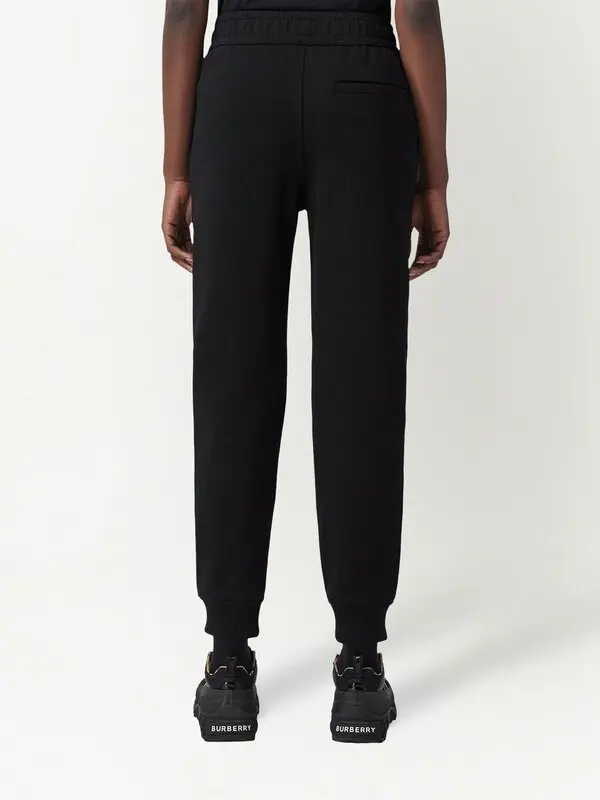 Burberry Logo-print Cotton Track Pants