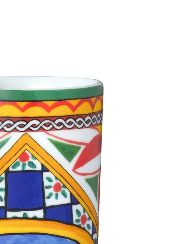 Dolce & Gabbana Archive-print Porcelain Cup
