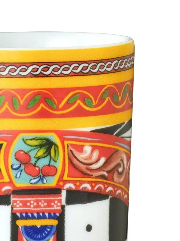 Dolce & Gabbana Archive-print Porcelain Cup