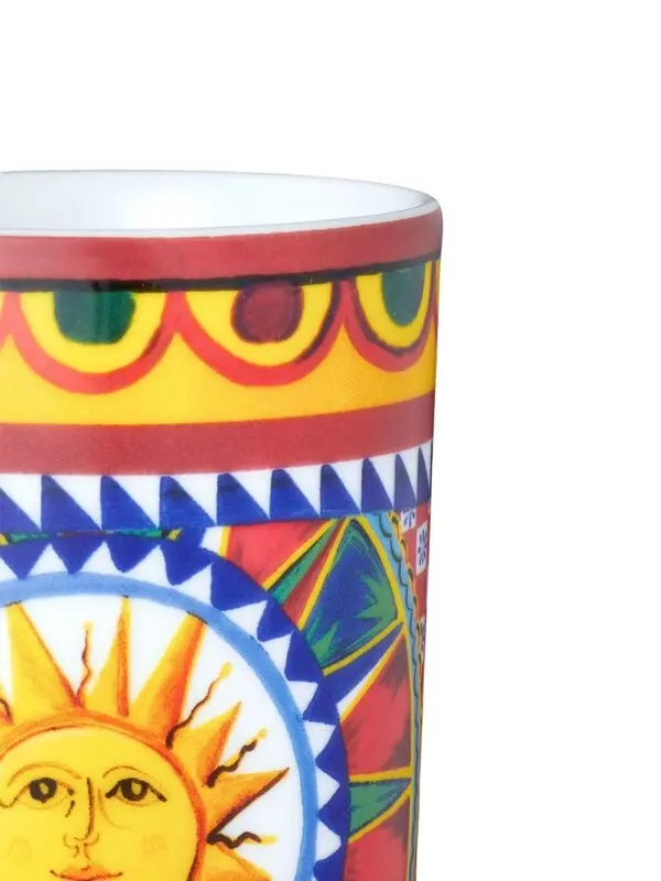 Dolce & Gabbana Carretto Siciliano Water Glass