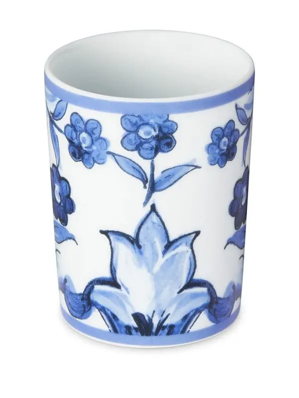 Dolce & Gabbana Blu Mediterraneo Porcelain Wine Glass