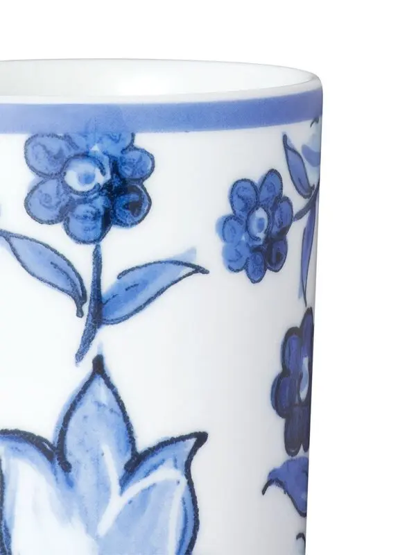 Dolce & Gabbana Blu Mediterraneo Porcelain Wine Glass