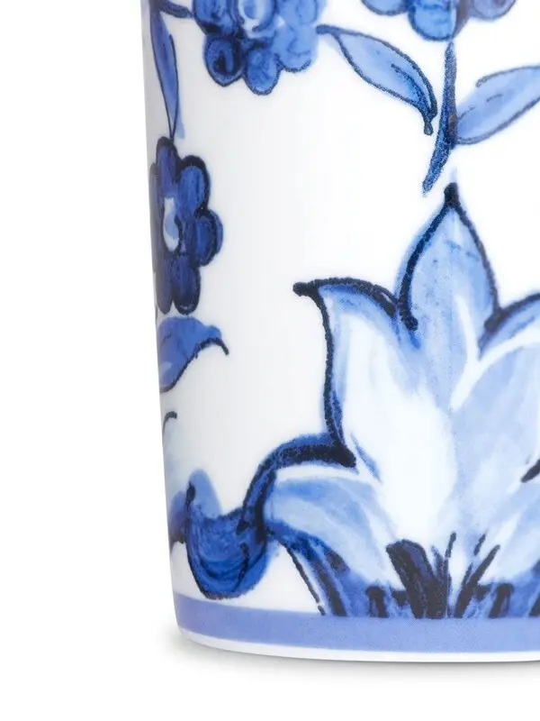 Dolce & Gabbana Blu Mediterraneo Porcelain Wine Glass