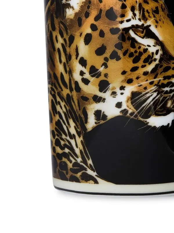 Dolce & Gabbana Leopardo-print Porcelain Glass