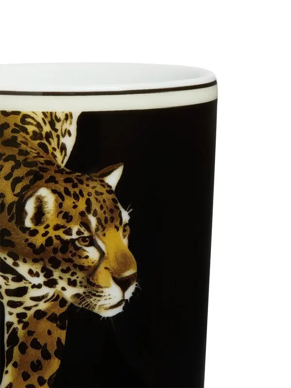 Dolce & Gabbana Tiger-print Porcelain Glass
