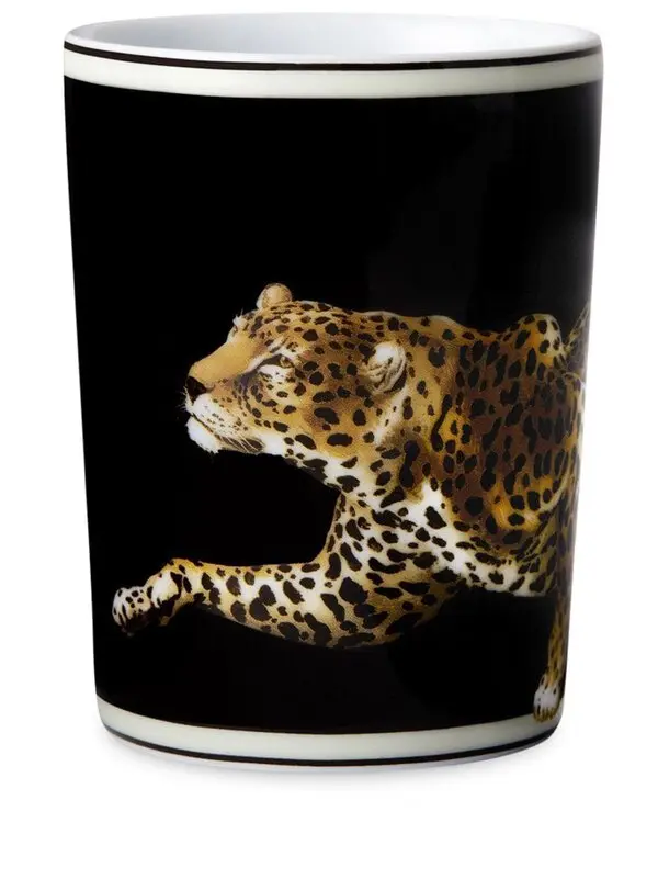 Dolce & Gabbana Tiger-print Porcelain Glass