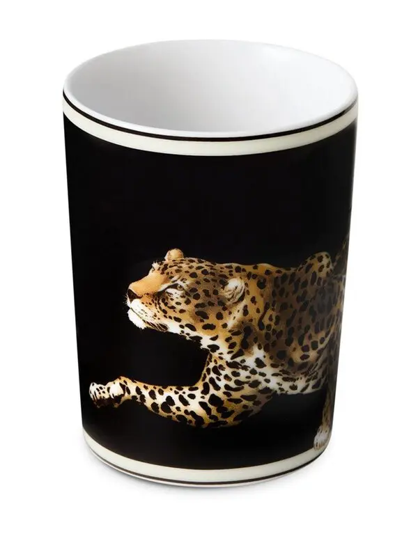 Dolce & Gabbana Tiger-print Porcelain Glass