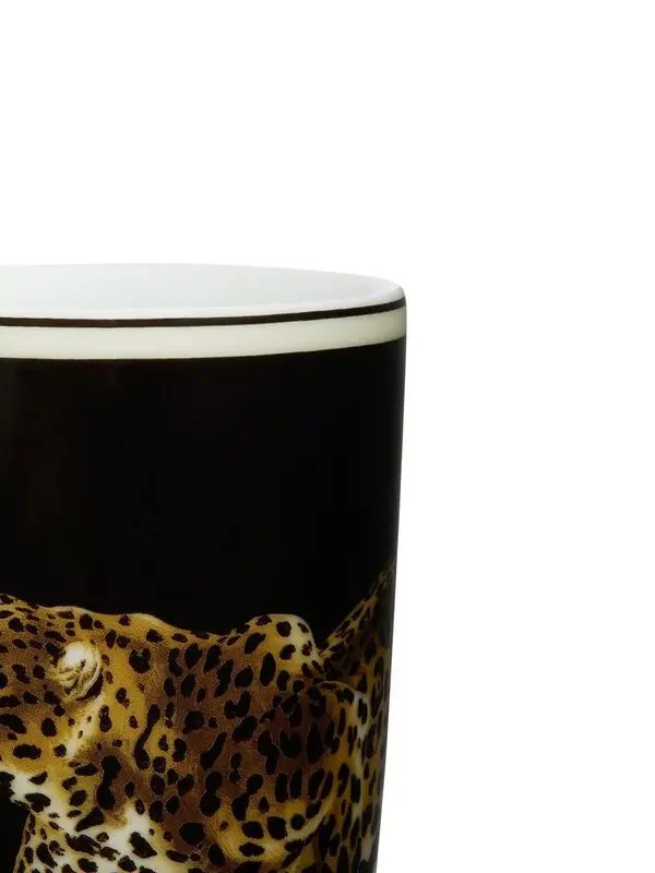 Dolce & Gabbana Tiger-print Porcelain Glass